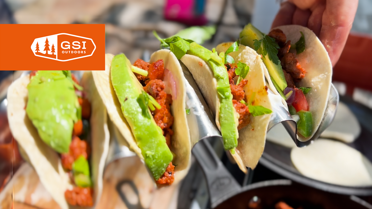 Pork Tacos - Camping Edition – GSI Outdoors