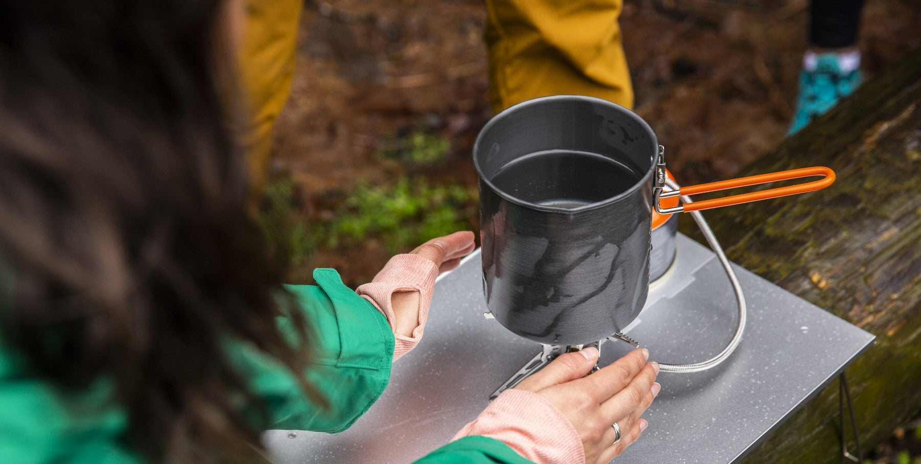GSI Outdoors Halulite Backpacking Cookware Technology