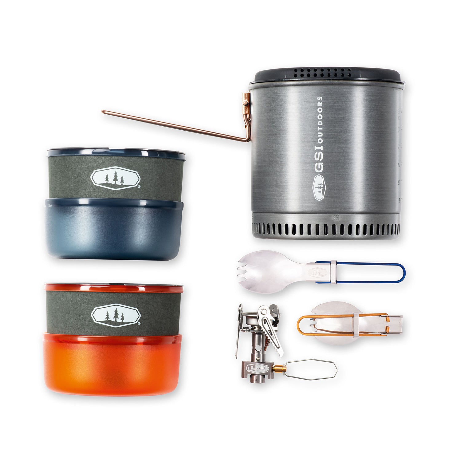 Halulite Dualist HS Complete Cook Set | GSI Outdoors