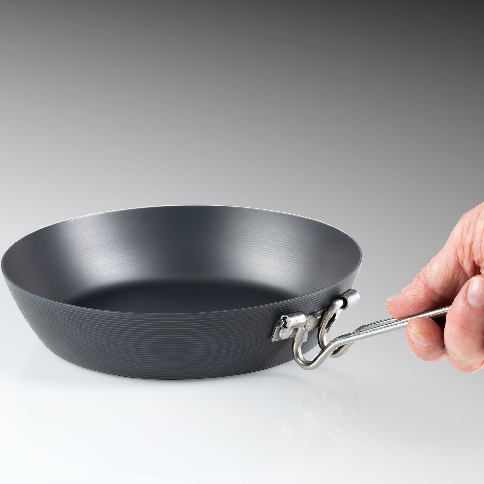 Carbon Steel Frypan with Folding Handle | GSI Outdoors