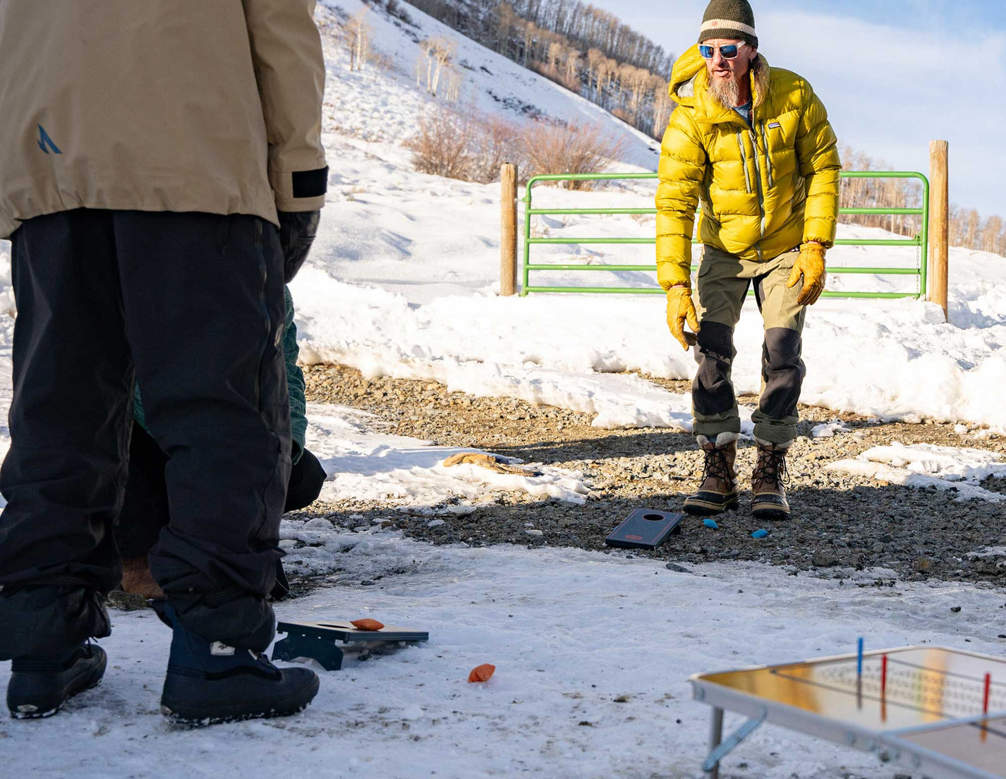 Travel Cornhole Game for Backpacking | Outside Inside Games – GSI Outdoors