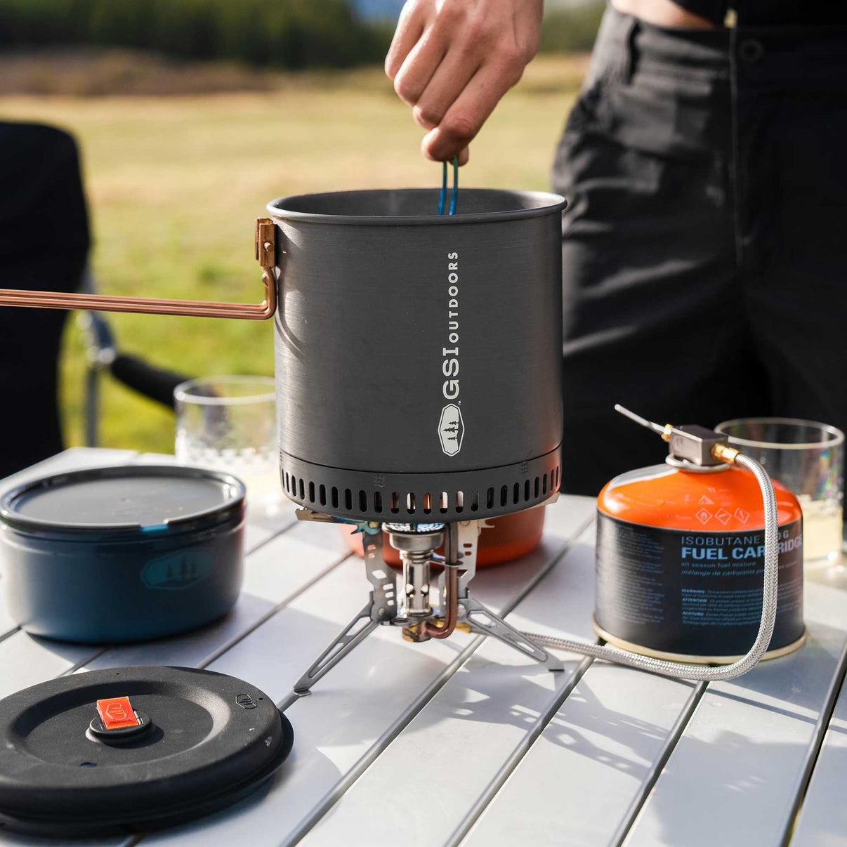 Halulite Dualist HS Complete Cook Set | GSI Outdoors