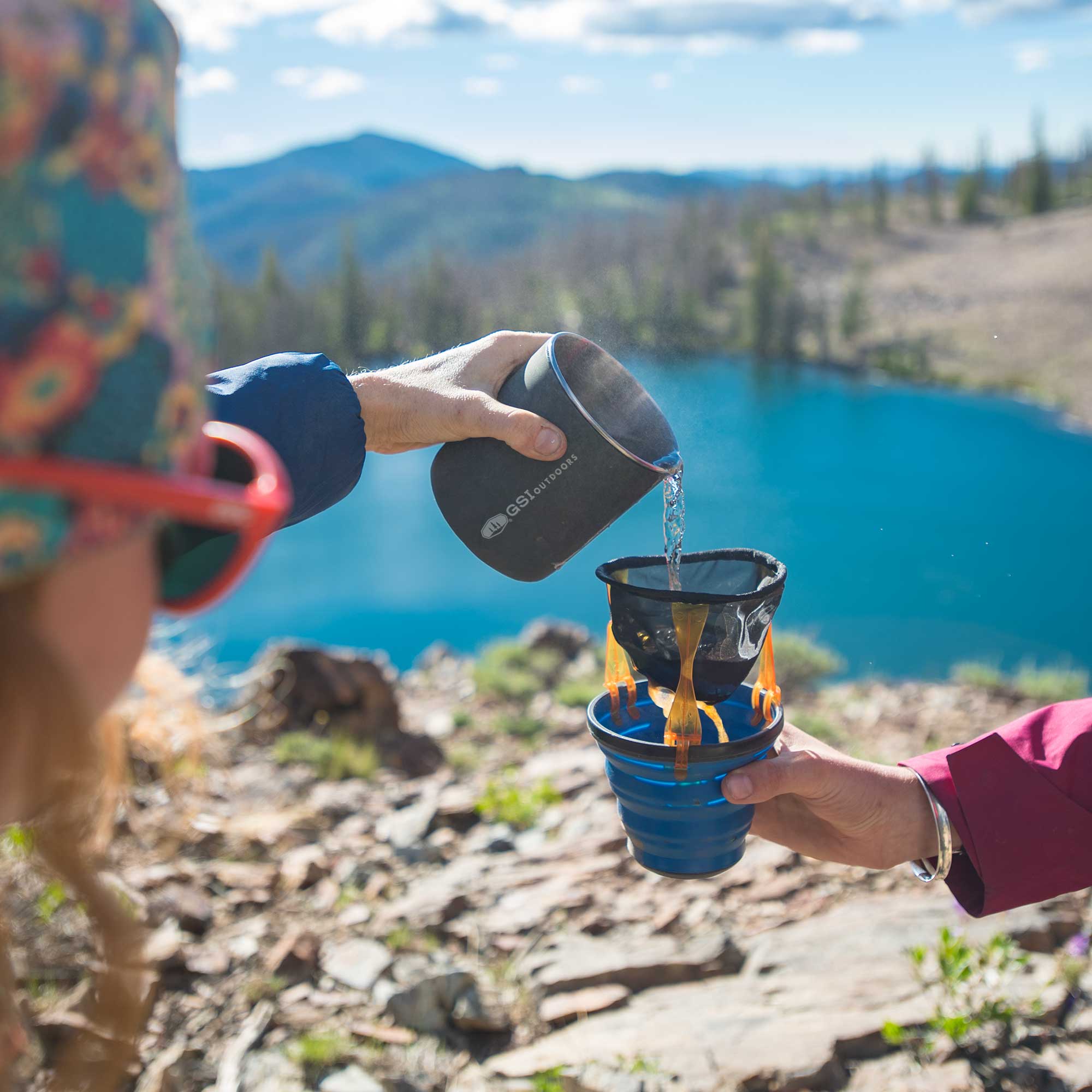 Halulite Minimalist Camp Stove Cookset | GSI Outdoors