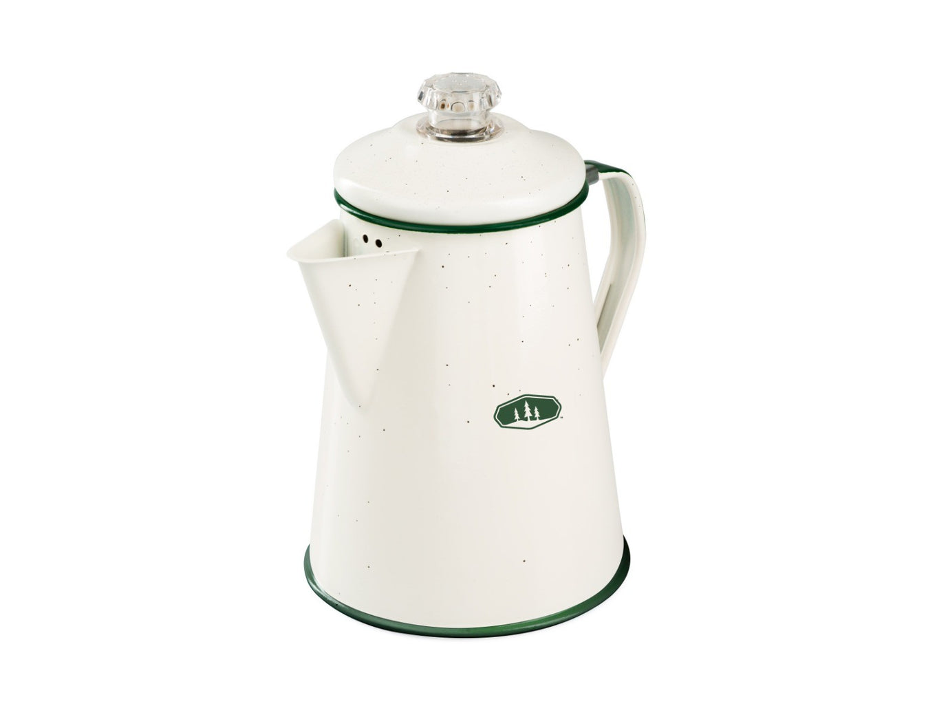GSI Outdoors 8 cup Enamelware Coffee Percolator