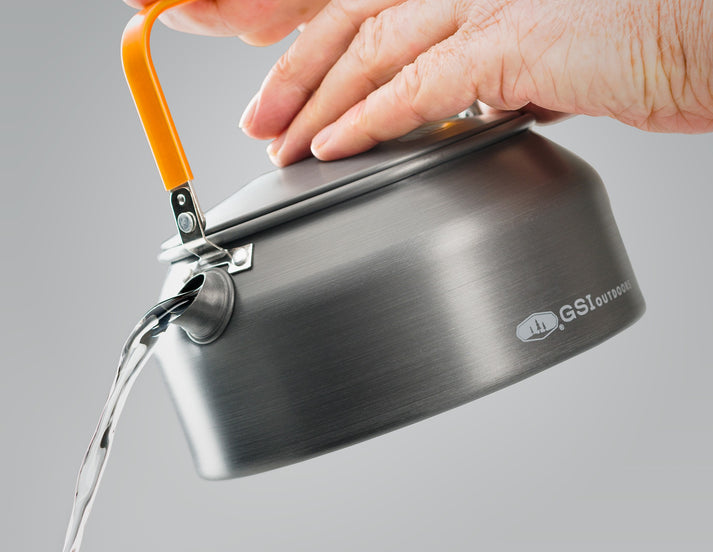 Halulite Tea Kettle for Outdoor Cooking | GSI Outdoors