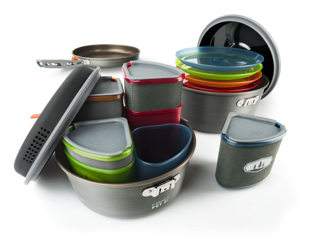 Pinnacle Ceramic Camper Compact Cook Set | GSI Outdoors