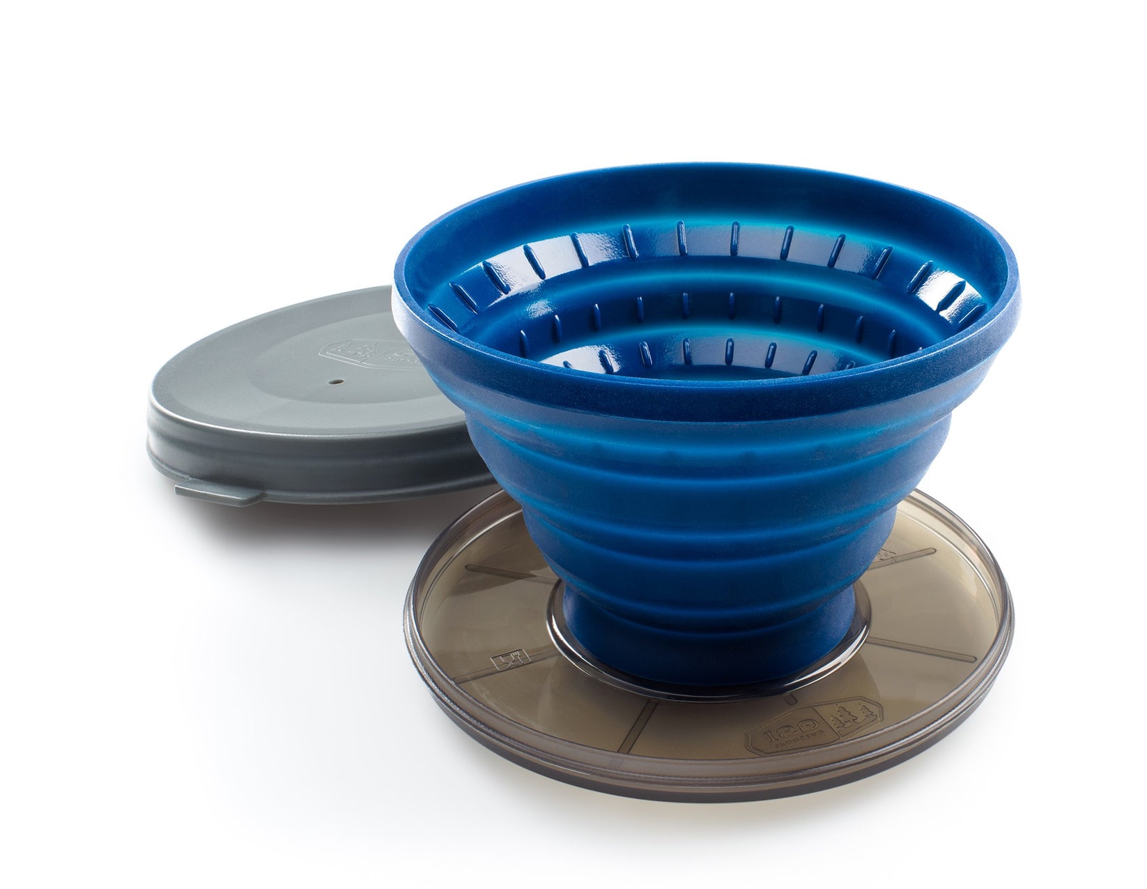 JavaDrip Collapsible Pour Over Coffee Maker, Blue | GSI Outdoors