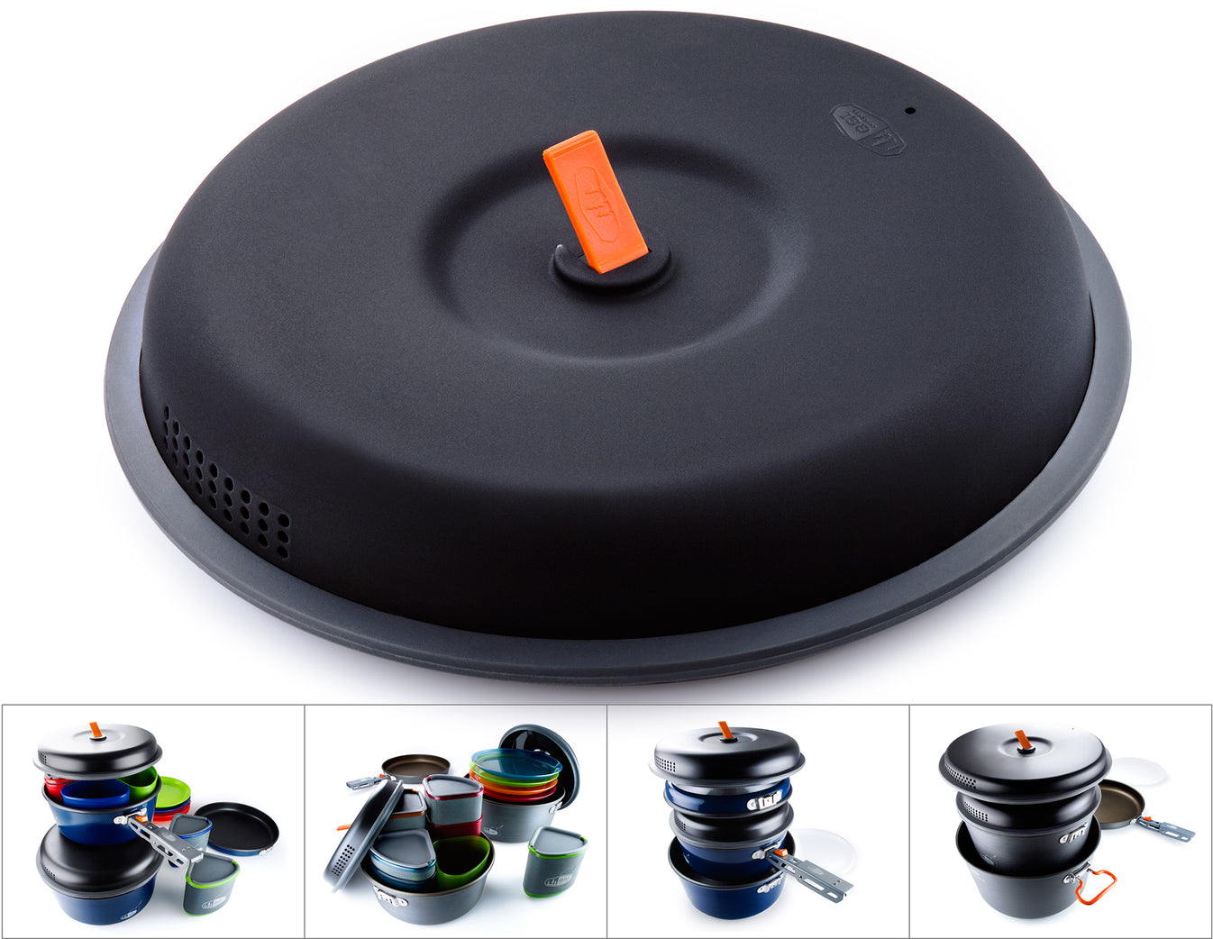 GSI Outdoors 3L nFORM Crossover and Destination Strainer Lid